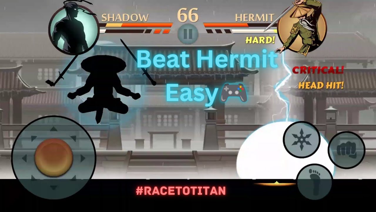 Easiest way to Beat Hermit in sf2 [2023] #racetotitan - YouTube