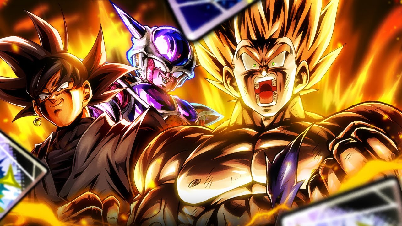 THIS TEAM HAS UNLIMITED BLUE CARDS!! LF NAMEK GOKU COUNTERS EVERYWHERE ...