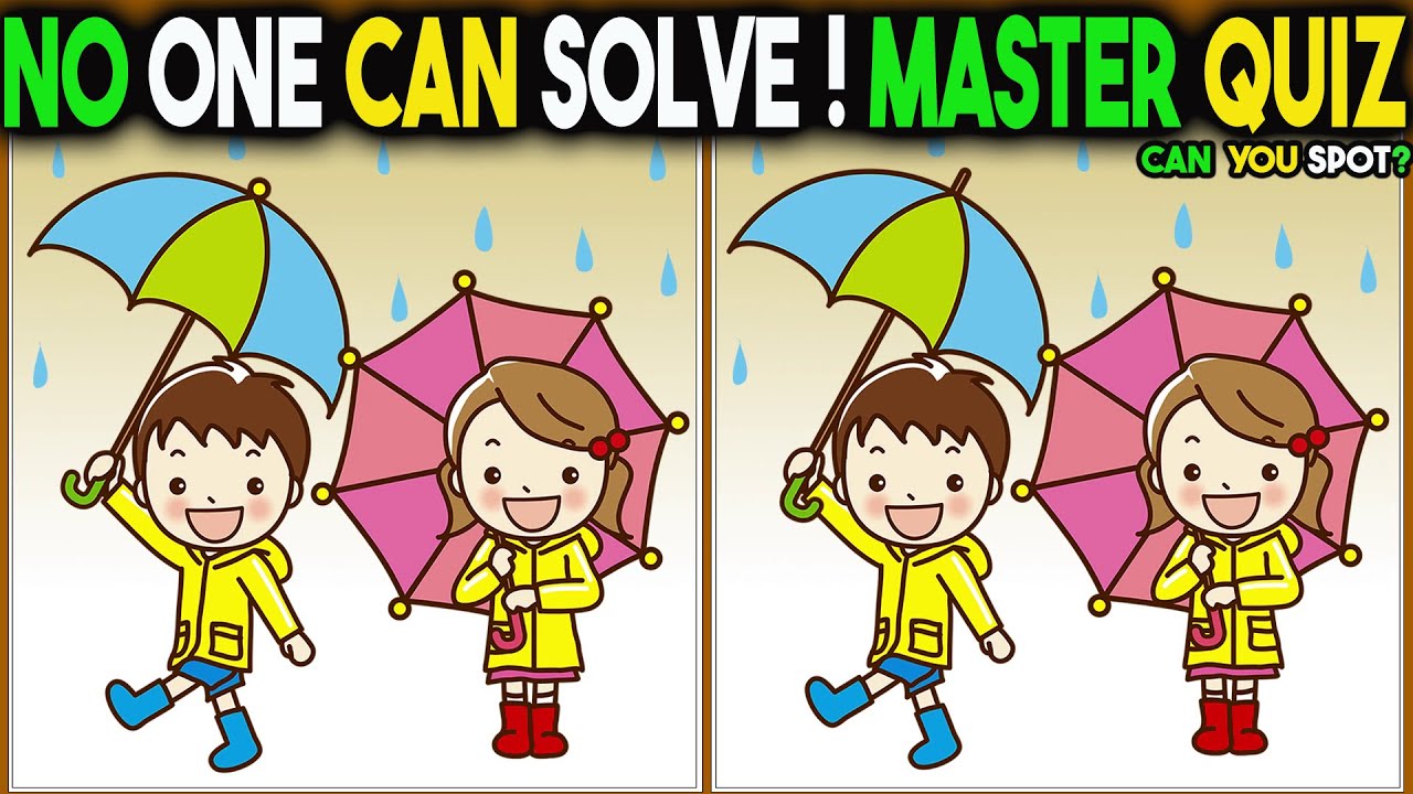 Spot The Differences | Unlocked The Impossible Puzzle Only Geniuses Can ...