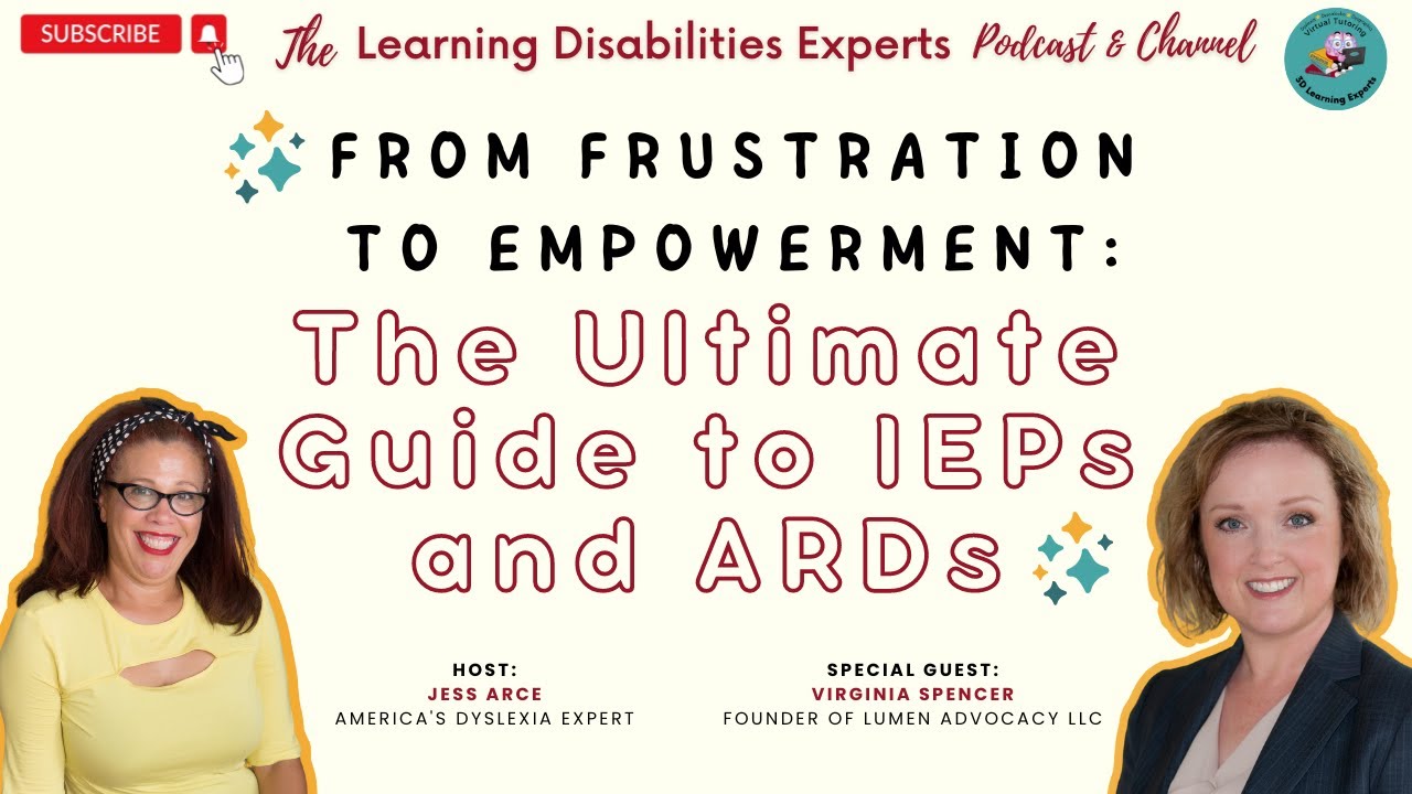From Frustration to Empowerment: The Ultimate Guide to IEPs and ARDs ...