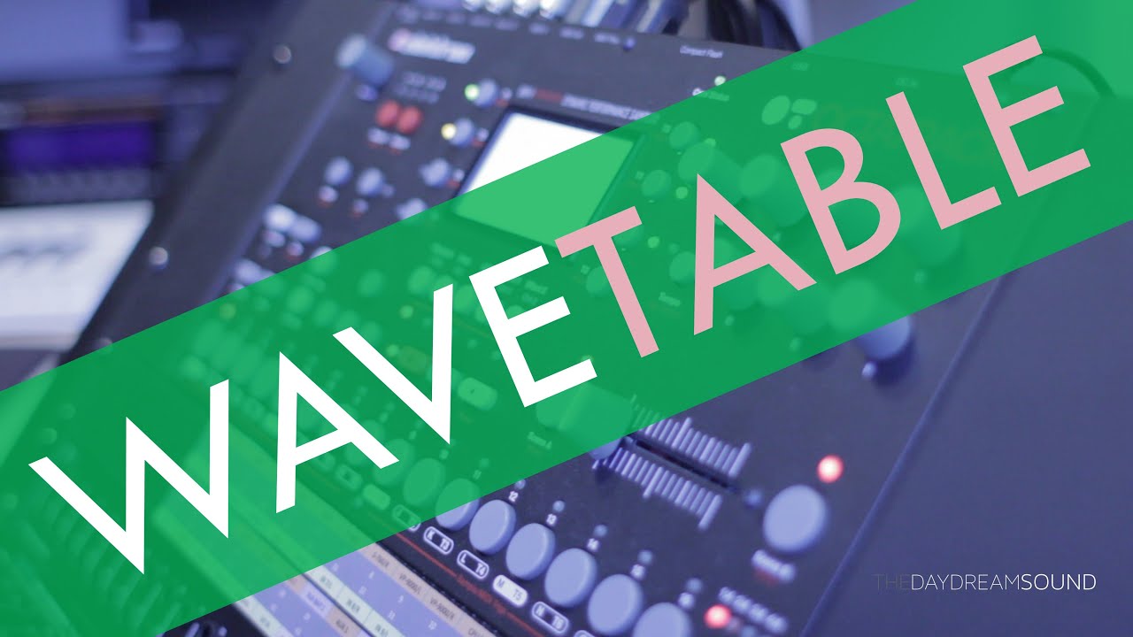 Octatrack Synthesis Wavetable Simulation! - YouTube