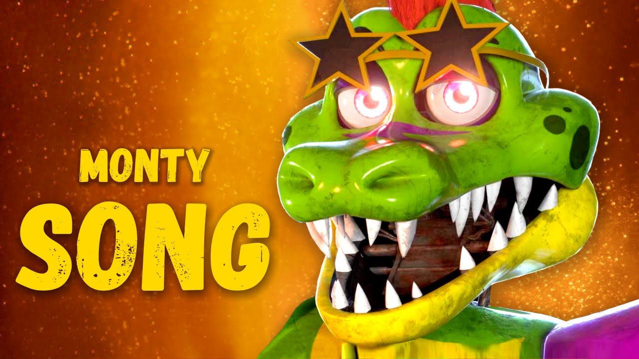 MONTY SONG - FIVE NIGHTS AT FREDDY'S SECURITY BREACH DLC: RUIN | by ...