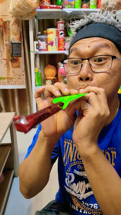 เป่าปี่ #กิ่งแก้มdiy #ครอบครัวสายฮา #คลายเครียด #ฮาๆ #cute #สนุก #ตลก ...