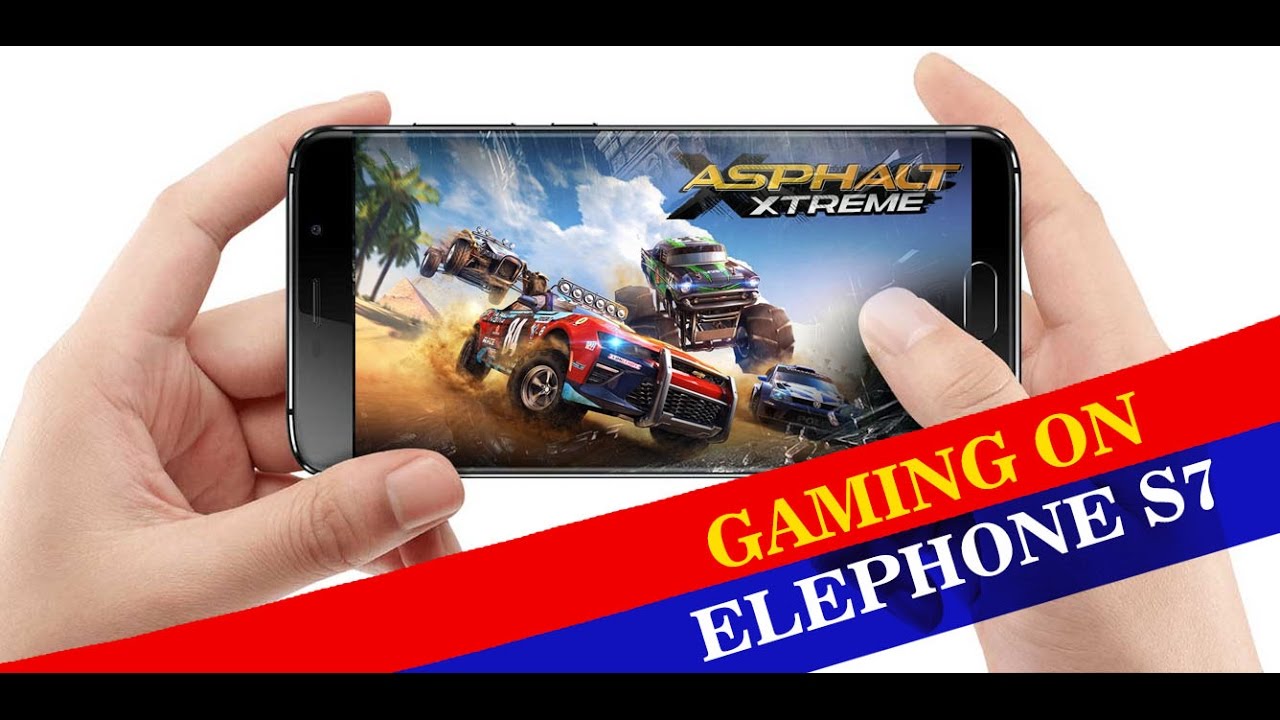 Elephone S7 Gaming Experience - YouTube