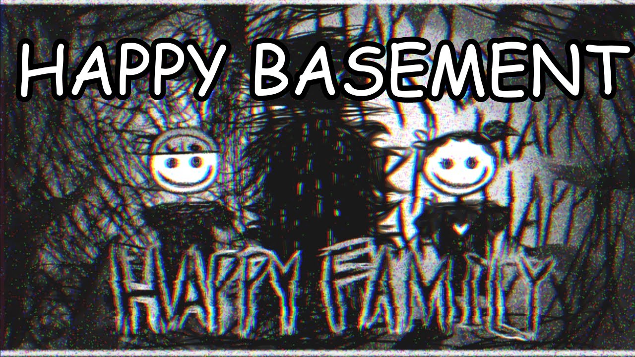 ROBLOX Happy Family Part 2 Happy Basement (no commentary) - YouTube
