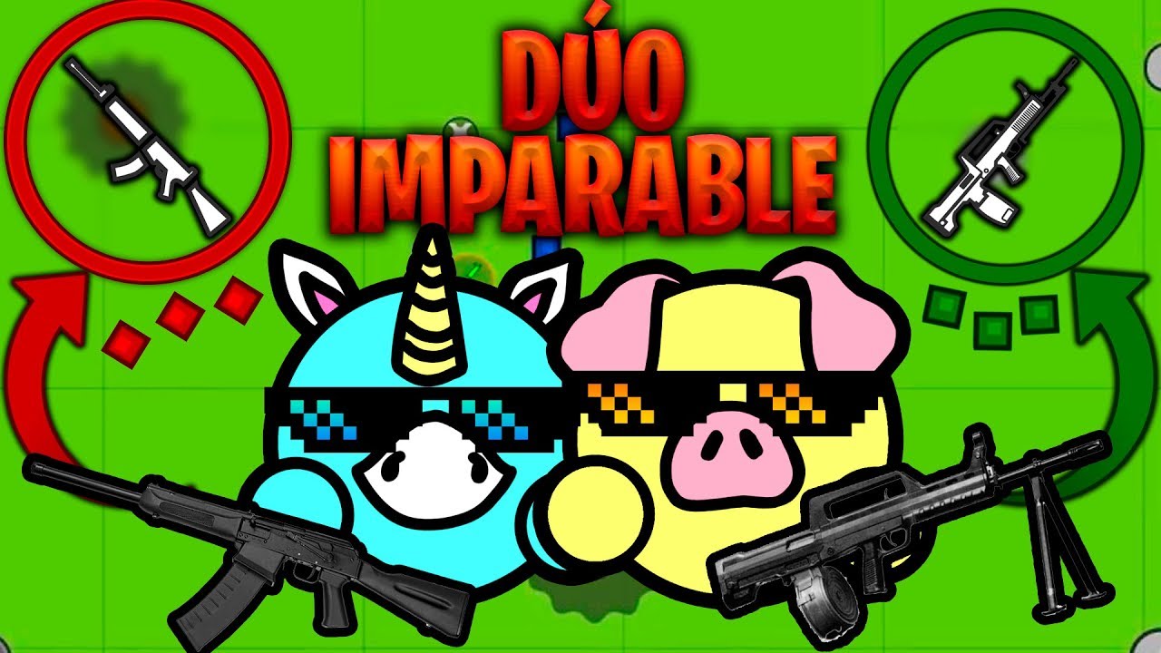QBB-97 CON SAIGA EL COMBO IMPARABLE CON BLUE UNICORN | DUO TEAM ...