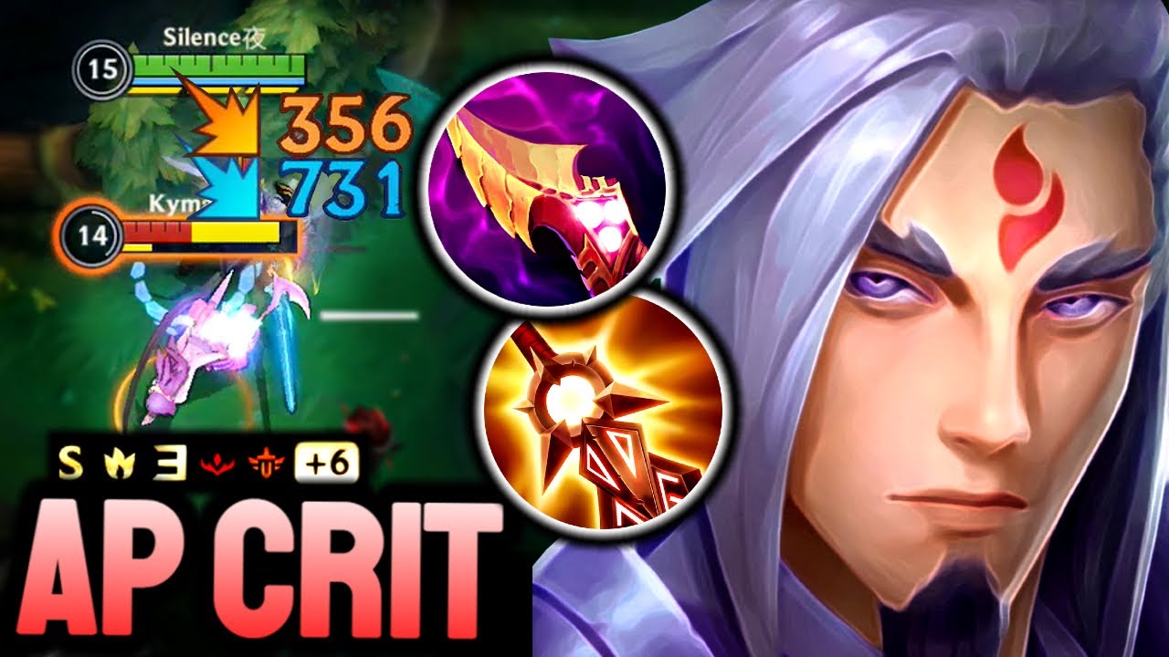 MASTER YI MAGICAL CRIT BUILD!? (S RATING) WEIRD BUT EFFECTIVE BUILD!? - Master Yi Wild Rift ...