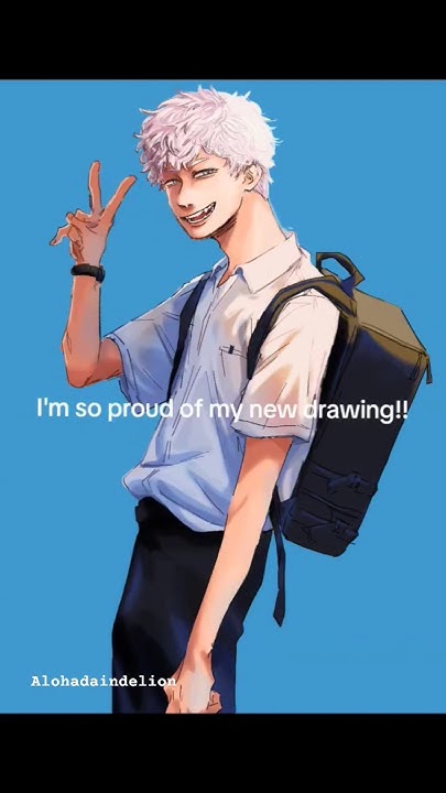 He got Weezered instead... #thesummerhikarudied #tshd #fanart - YouTube