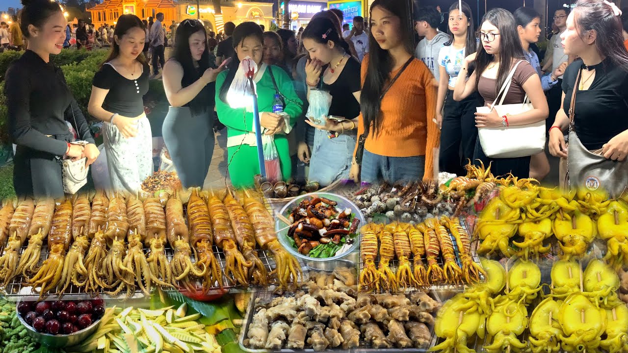 Cambodian Street Food Tour On Saturday - Best Exploring Delicious Food ...