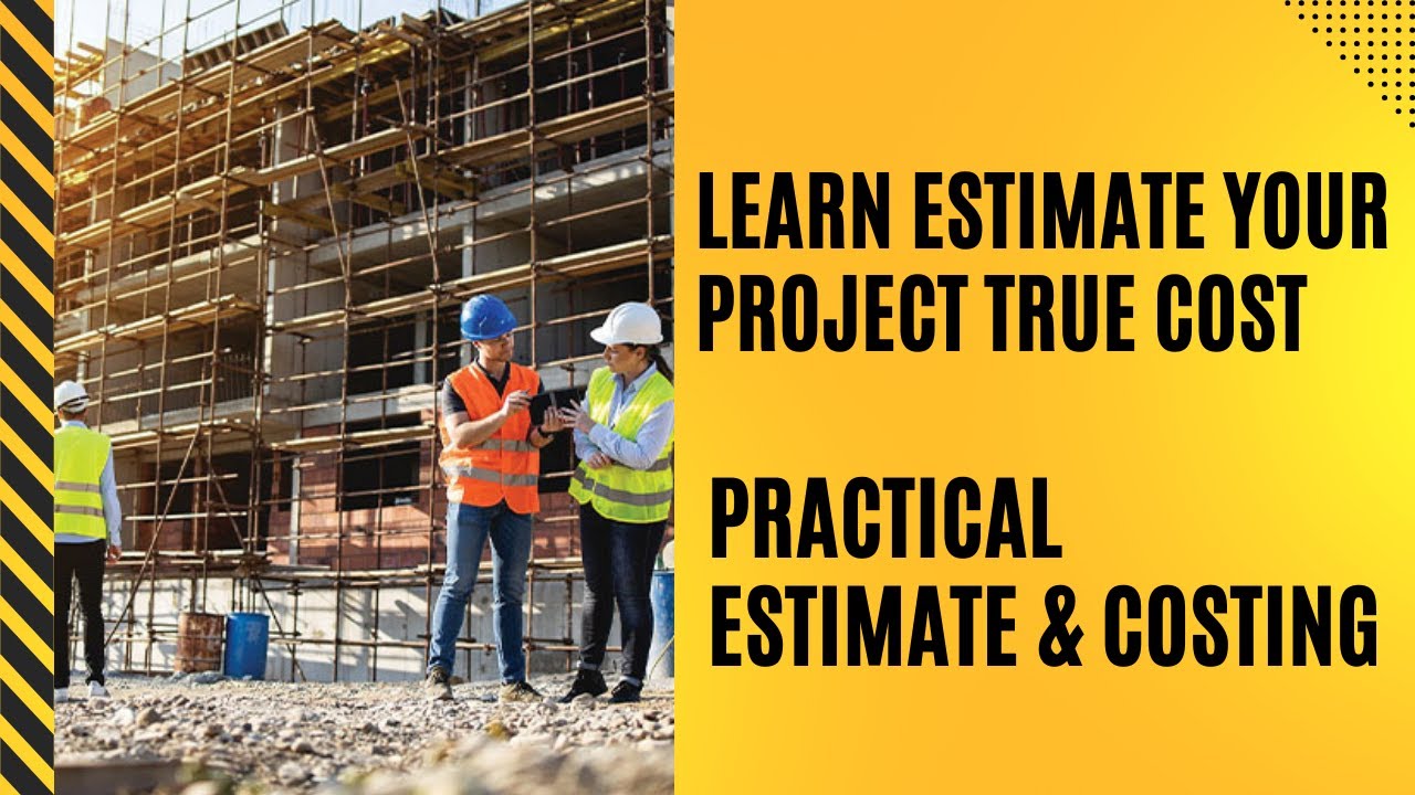 High Rise Building Practical Estimate & Costing (2Basement+1GF+14Story) - YouTube