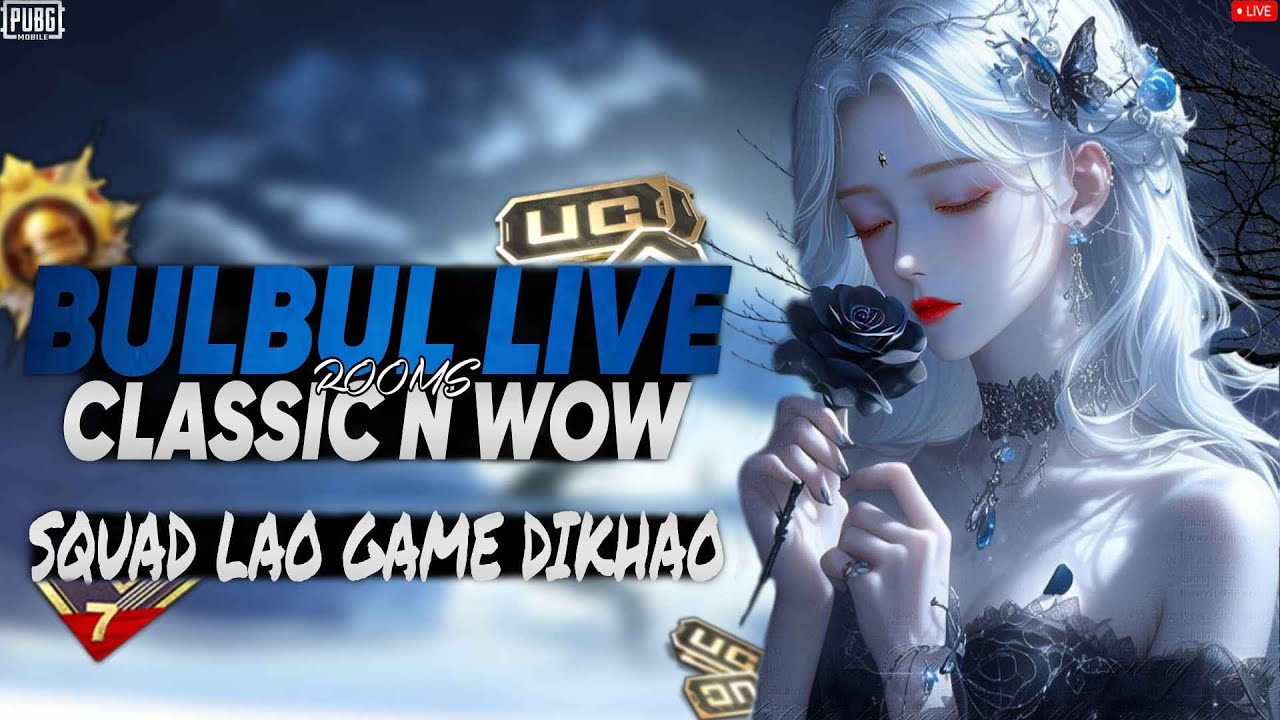🔴PUBG MOBILE LIVE CUSTOM ROOMS ND WOW ROOMS DAILY |BULBUL LIVE| - YouTube