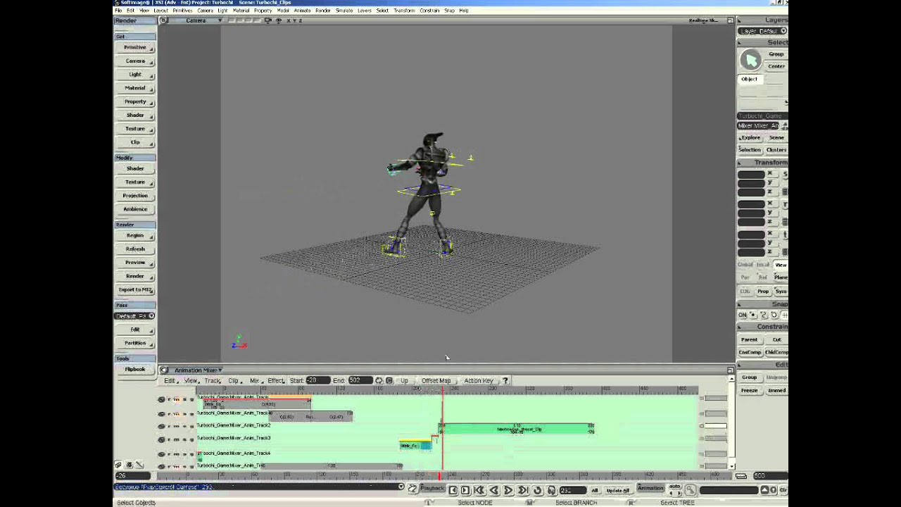 Animation Mixer 2 - YouTube