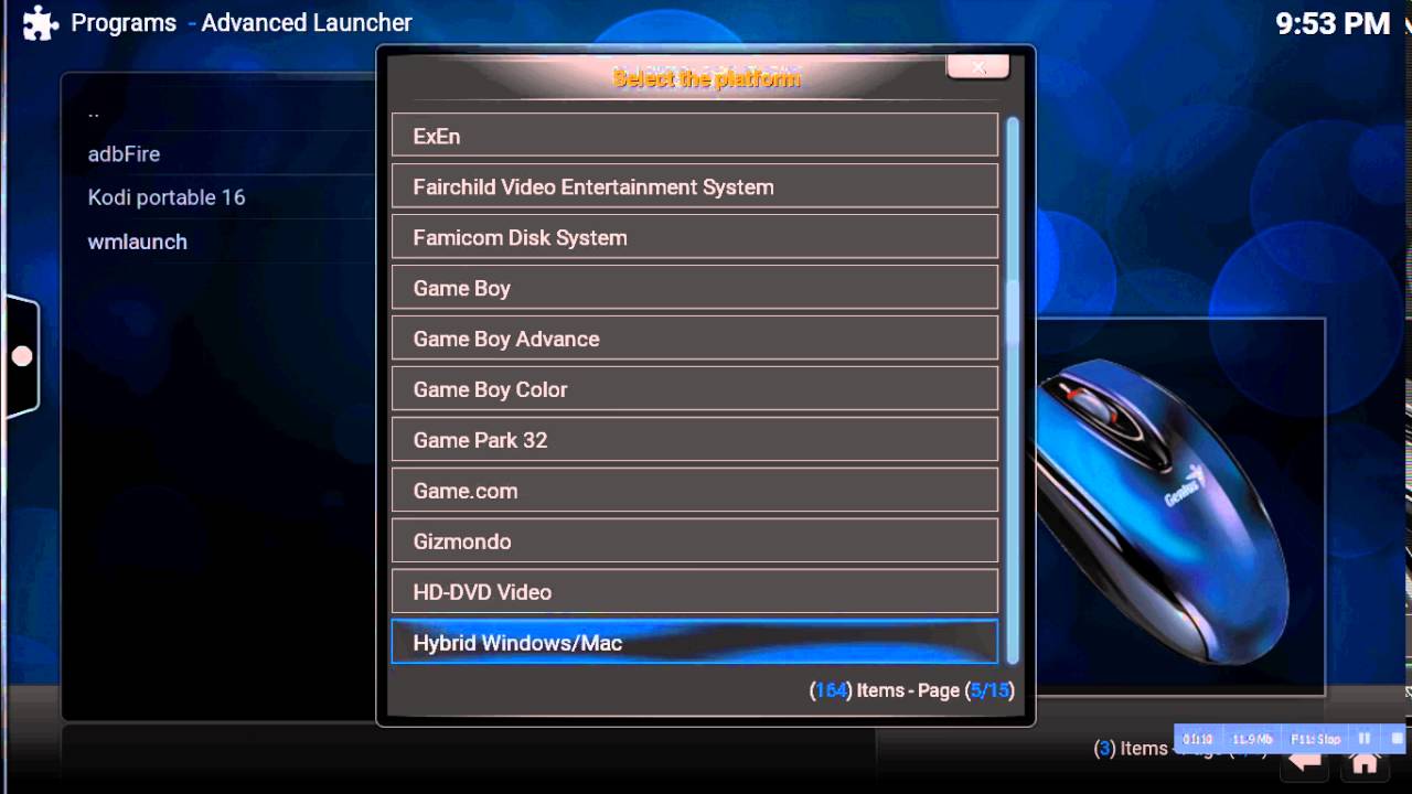 setting up skype shortcut inside kodi with advanced launcher - YouTube