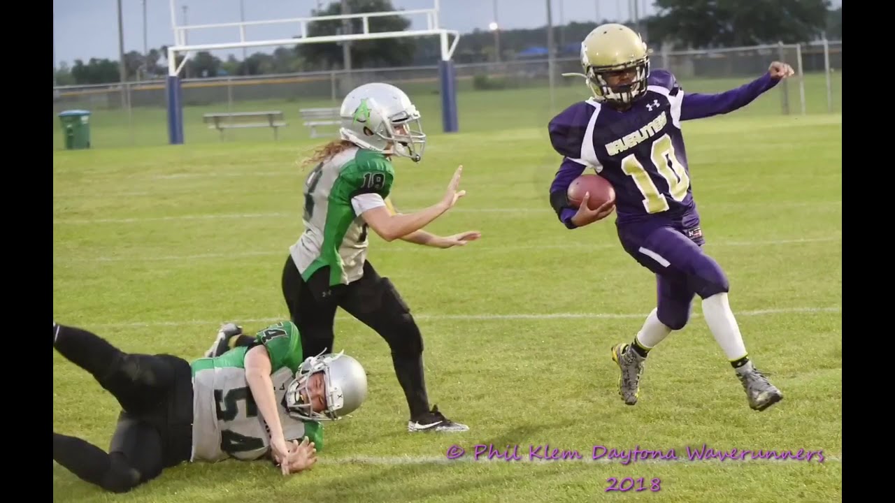 Daytona Waverunners Women's Football Mini-camp /Tryouts - YouTube