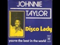 Johnnie Taylor – Disco Lady (1976, Vinyl) - Discogs