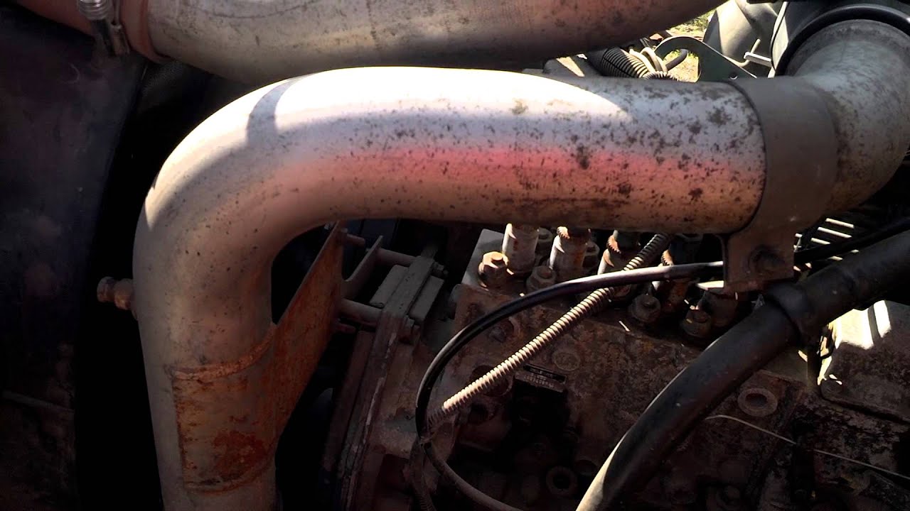 1996 DT466 NAVISTAR Diesel Complete Engine 142,000 Miles - School Bus ...