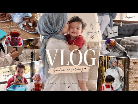 VLOG | Göz muayenesi olduk 👁️ | Rutin ev temizliği 🧽 | Arkadaşıma kahveye gittim ☕️ 
