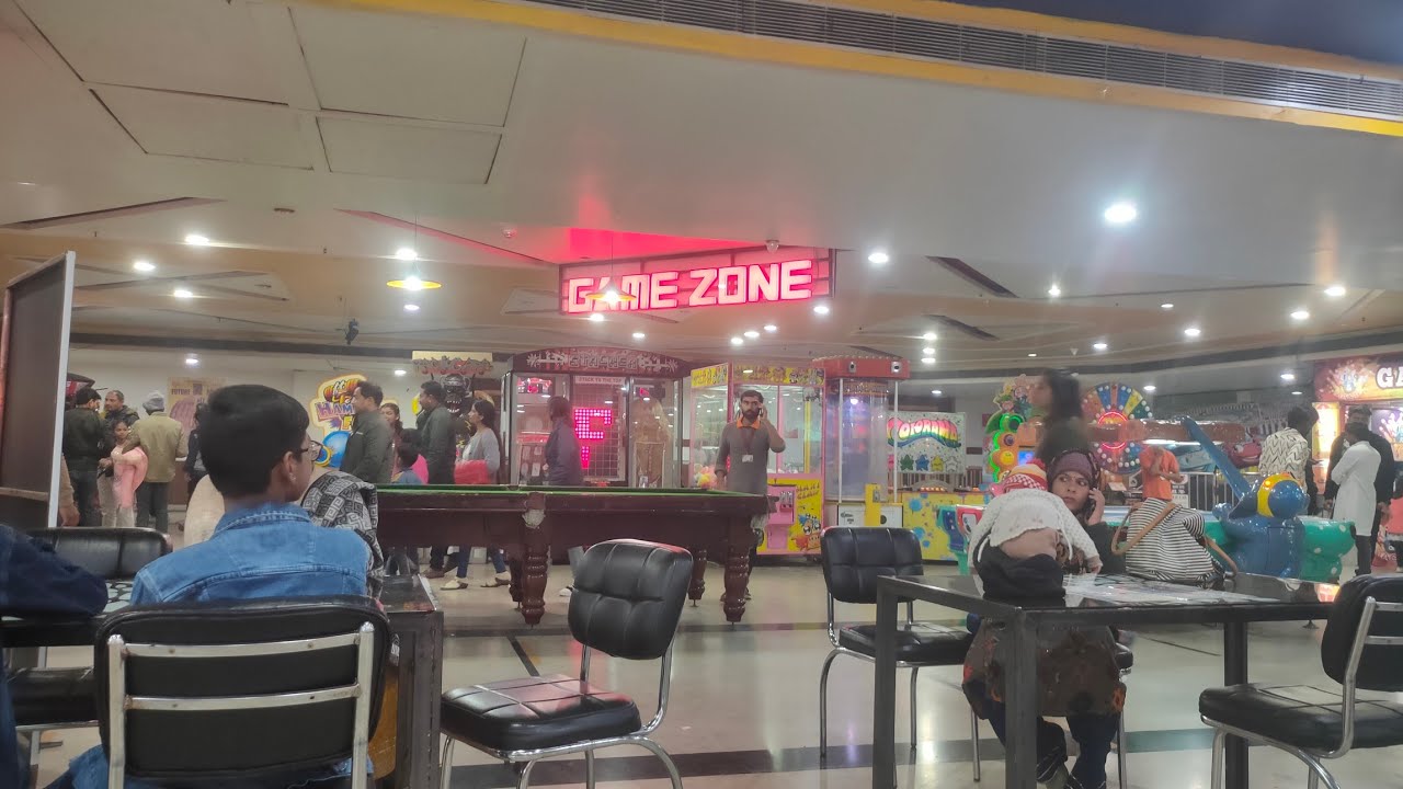 samdariya Mall jabalpur game zone - YouTube