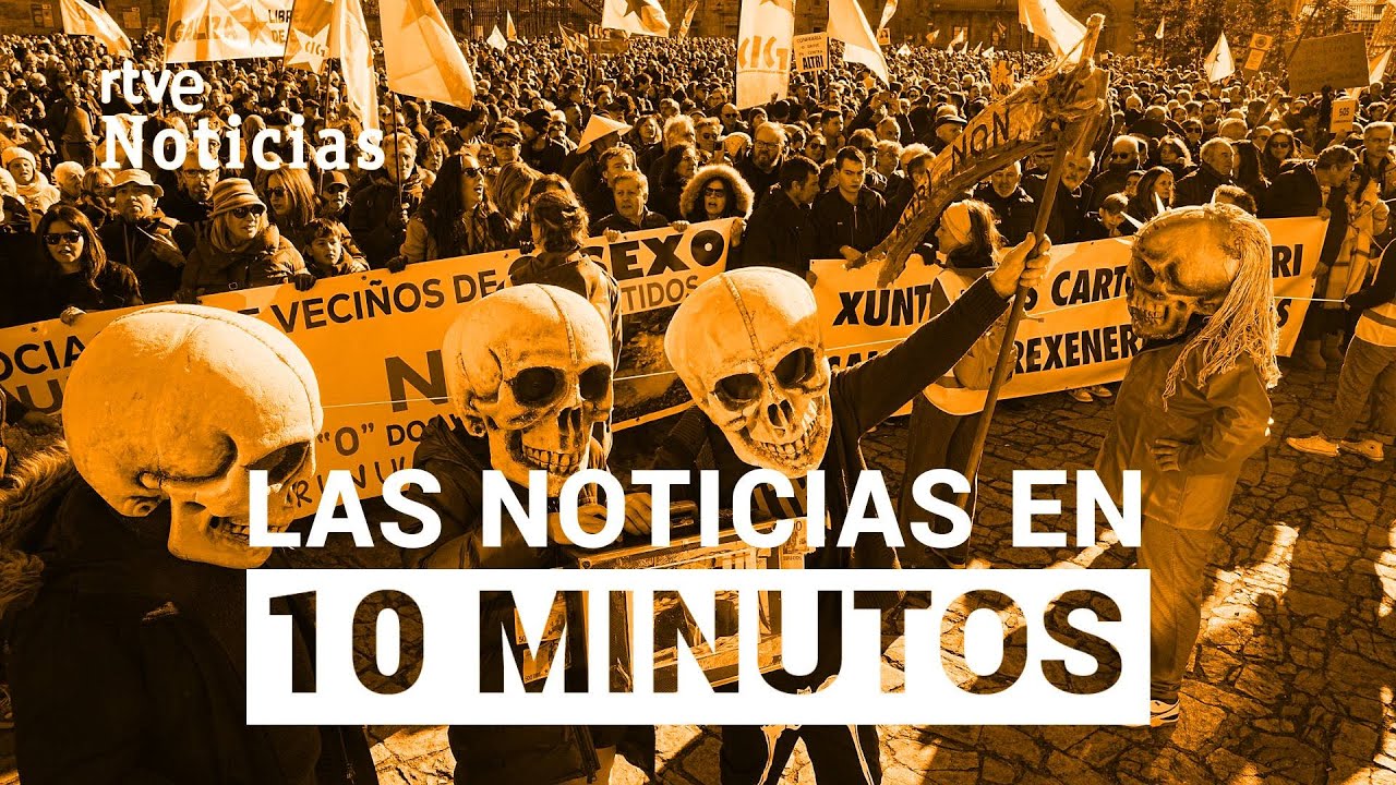 Las noticias del DOMINGO 15 de DICIEMBRE en 10 minutos | RTVE Noticias ...