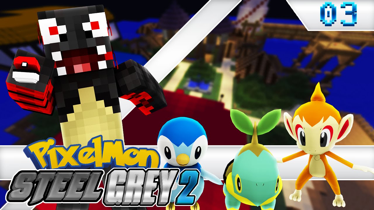 Pixelmon 4.2.2 Survival/Adventure Map - Pixelmon Steel Grey 2 - Episode ...
