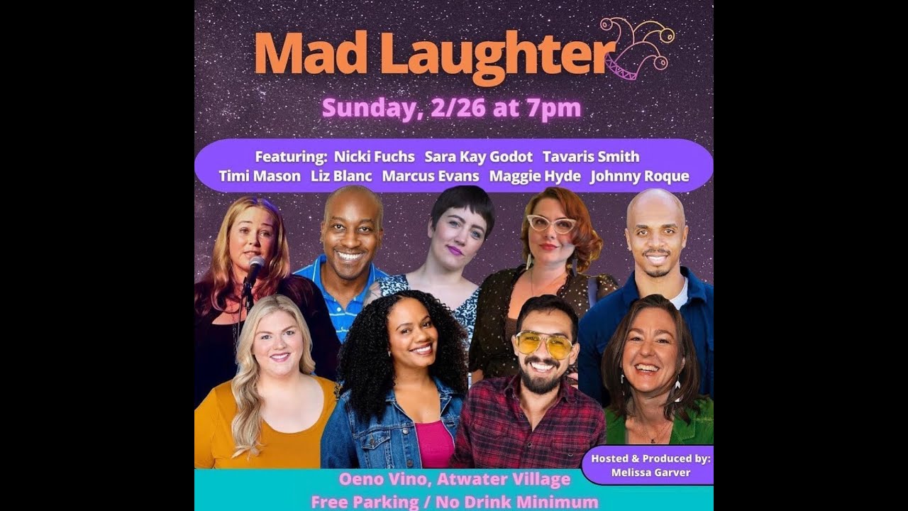 Maggie Hyde "Mad Laughter" February 26th 2023 - YouTube
