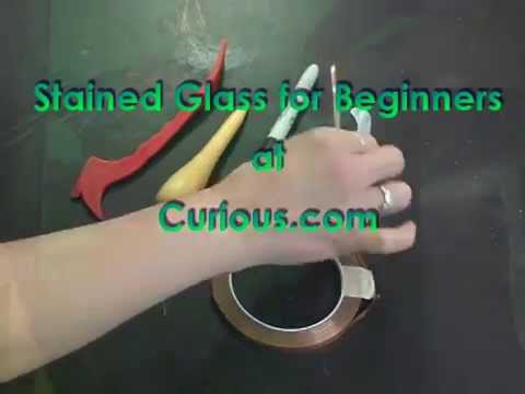 "Stained Glass for Beginners" Course at Curious.com - YouTube