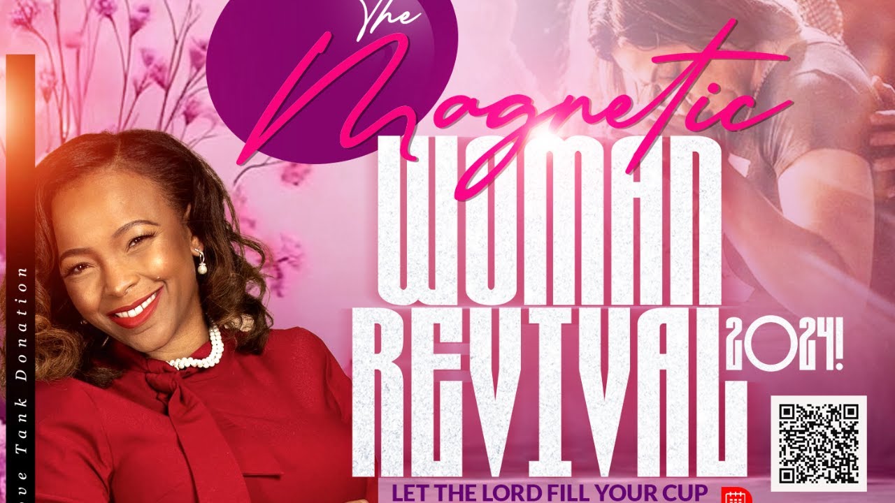 Tabatha Pittman LIVE! Magnetic Woman Revival 2024 #Revivalist - YouTube