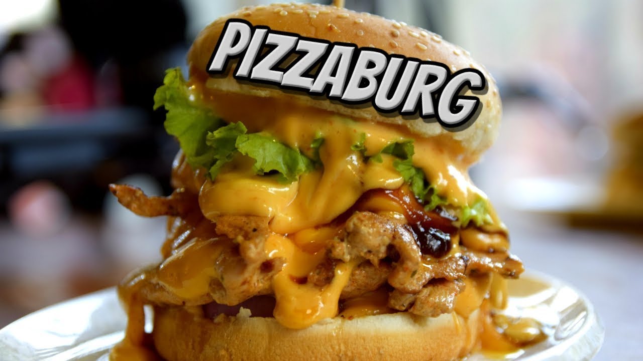 PIZZABURG - The Cheese Factory in MIRPUR - YouTube