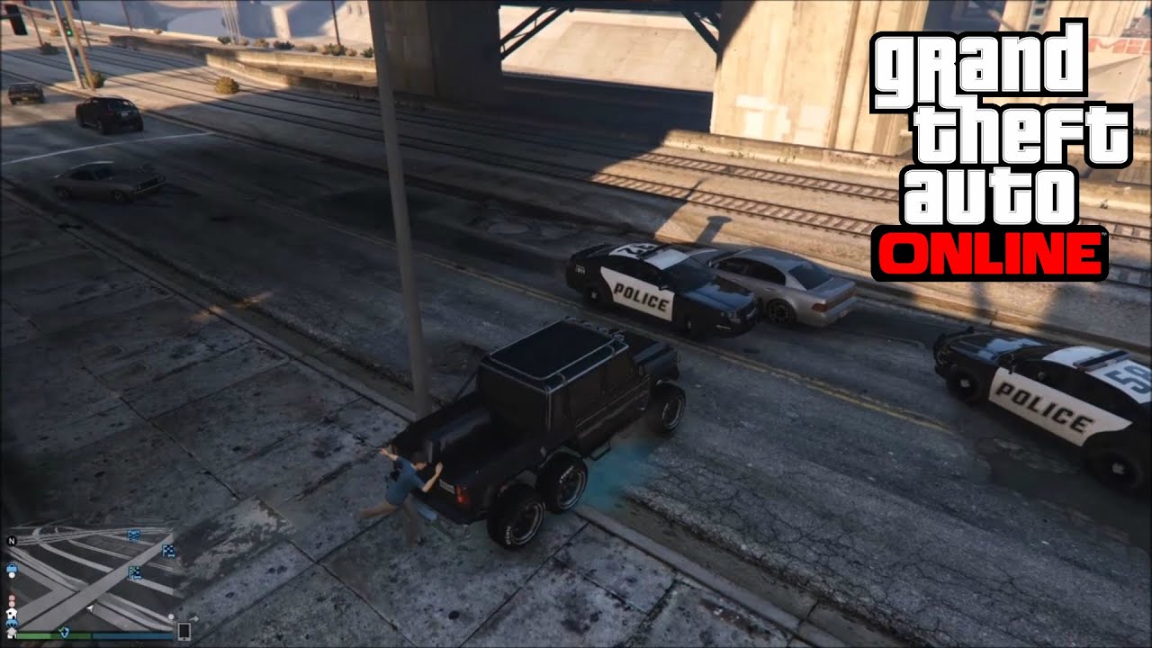 GTA5 Online | Whoops!.. - YouTube