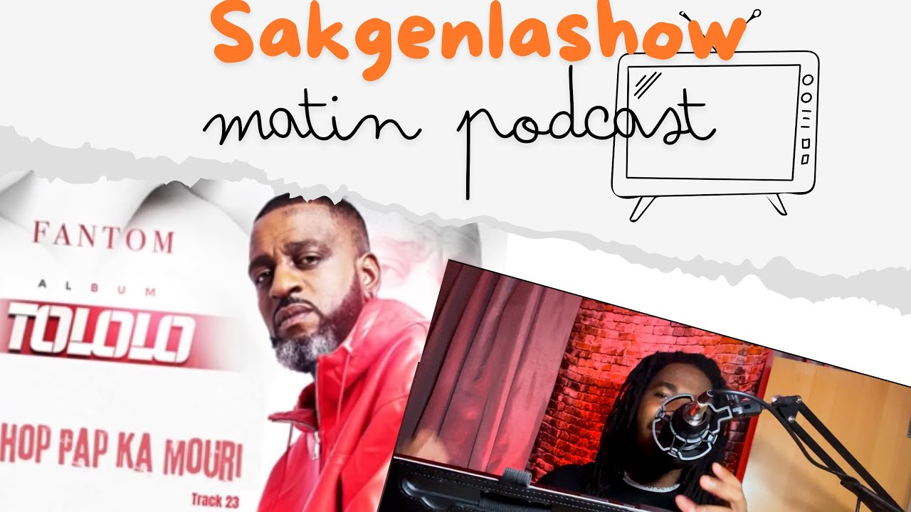 Hip-Hop Pap Ka Mouri (Audio podcast Reaction) #Matin podcast - YouTube