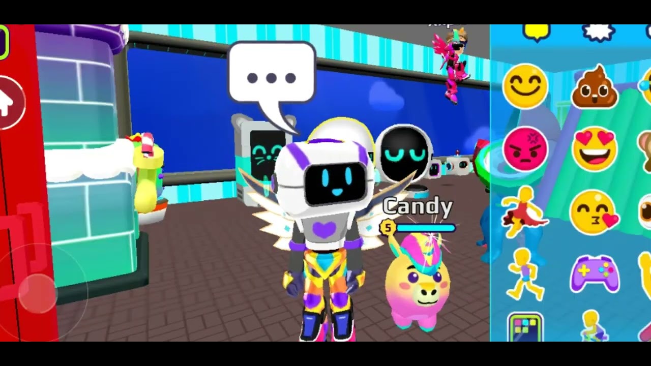 How to get free robot App in PK XD ! - YouTube