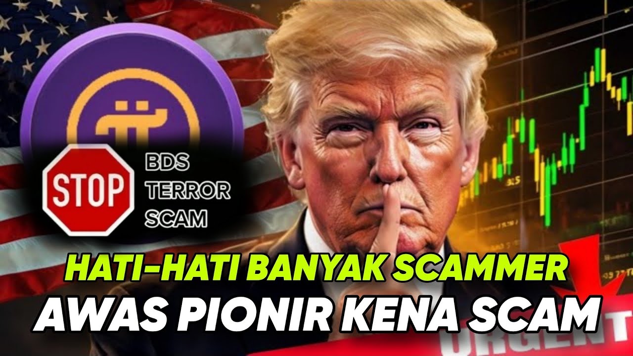 PI NETWORK NEWS|AMANKAN AKUN PIONIR|HATI-HATI SCAMMER MULAI BERDATANGAN ...