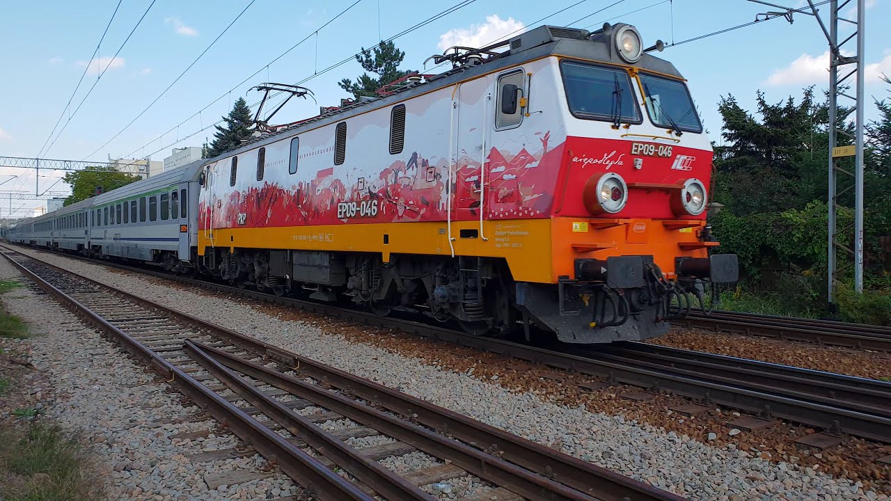 EP09-046 | Niepodległa | IC 8308 Mehoffer - YouTube