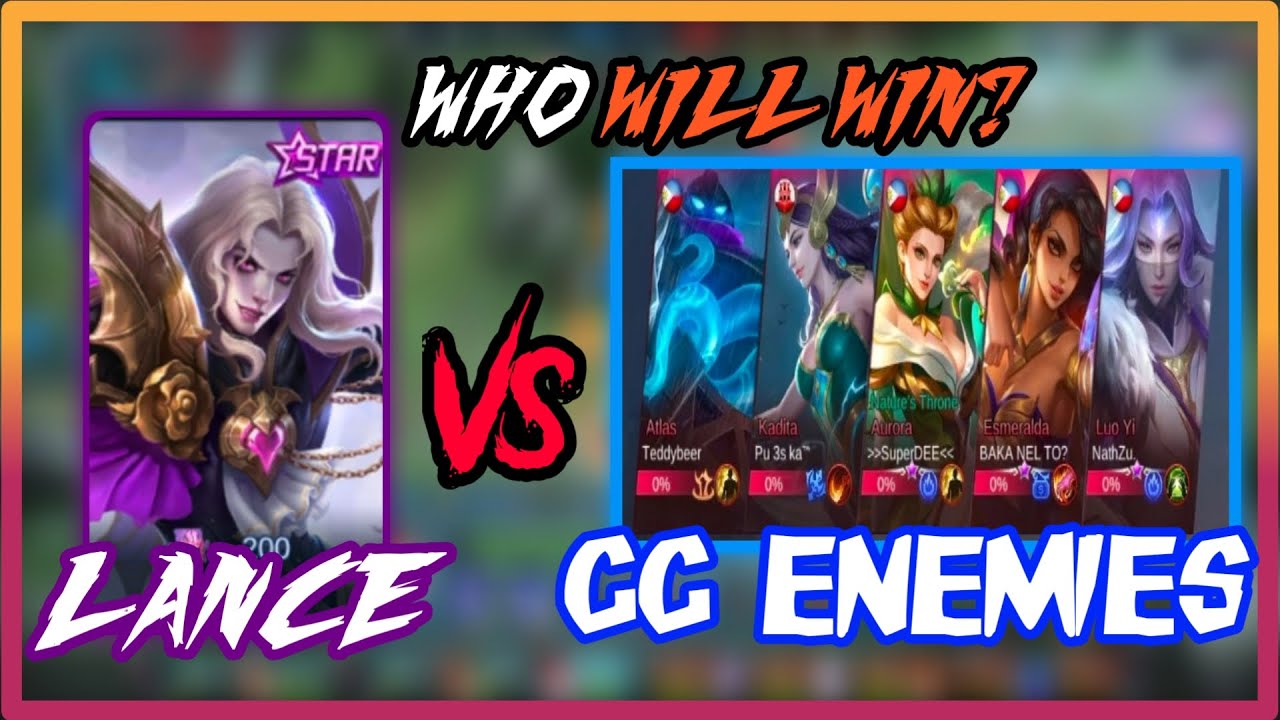 🌀 Lance Vs. CC Enemies| LANCELOT GAMEPLAY| ZongLu 2.0 - YouTube