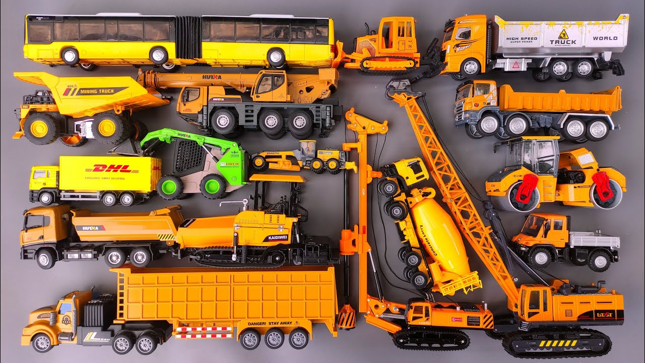 RC Truck, RC Heavy Haulage, RC Excavator, RC Machine, RC Tractor, RC ...