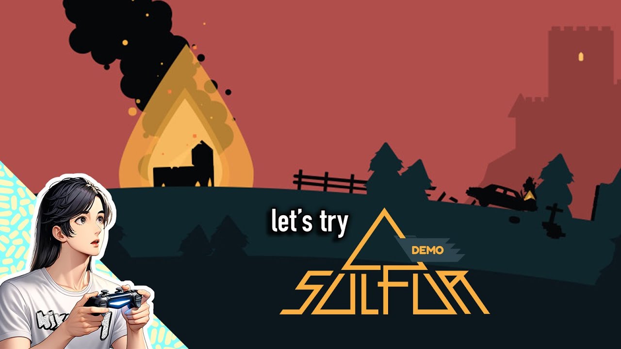 Let's Try: SULFUR / First-person shooter with customizable guns - YouTube