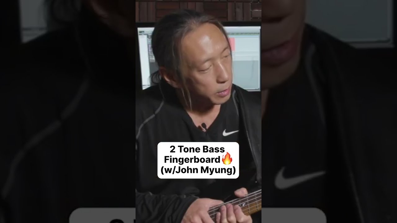 2 Tone Bass Fingerboard 🔥! Chords - Chordify