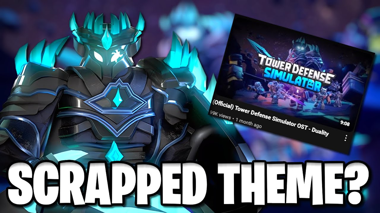 This TDS Boss Theme Was Scrapped? [ROBLOX Tower Defense Simulator ...