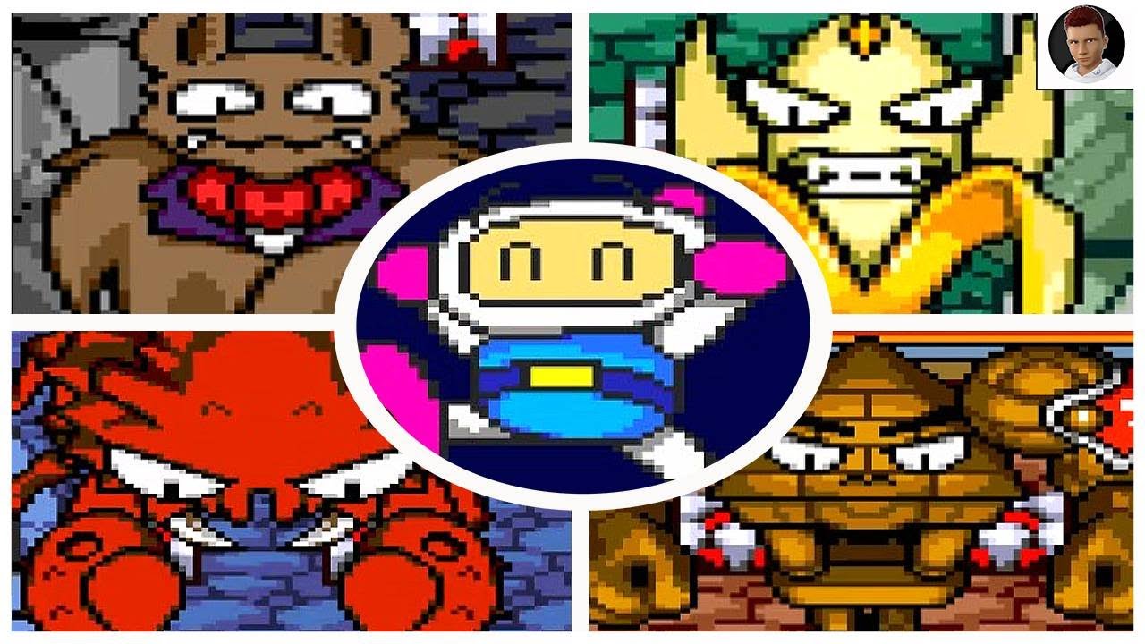 Mega Bomberman - All Bosses + Ending (Genesis) - YouTube