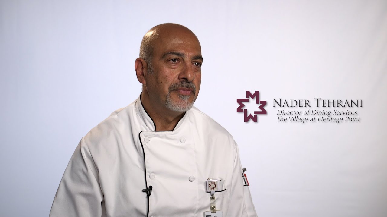 Chef Nader Tehrani - YouTube