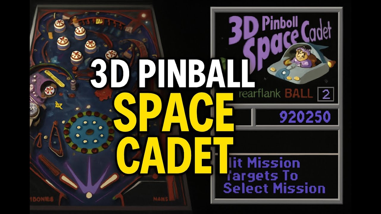3D Pinball Space Cadet | 2,956,750 score - YouTube