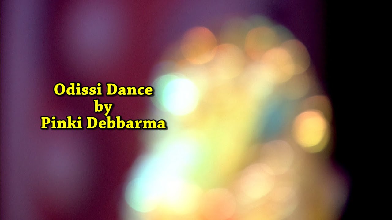 Odissi Dance || Pinki Debbarma || Part-III - YouTube