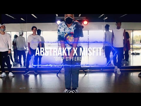 "Drip Different" | Ebon Lurks | King Abstrakt X Misfit Choreography ...
