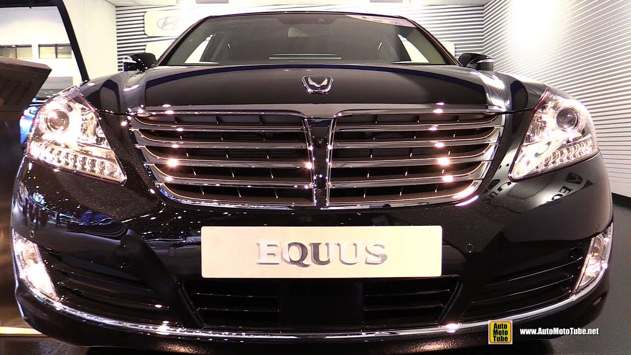 2015 Hyundai Equus - Exterior and Interior Walkaround - 2015 Chicago ...