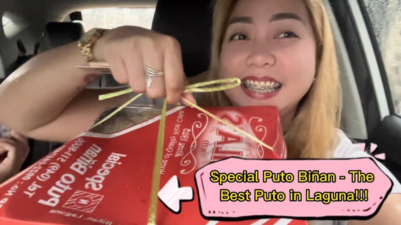2022 BINAN LAGUNA | Special Puto Biñan - The Best Puto in Laguna | Jack ...