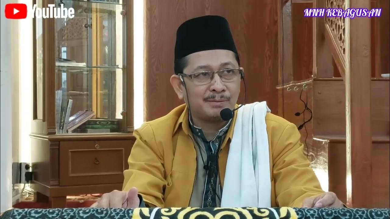 KULSUB RAMADĤAN HARI KE 26 BAB 2 MAKOLAH KE 24 KITAB NASHOIHUL IBAD BERSAMA USTd SAHABUDIN MA ...