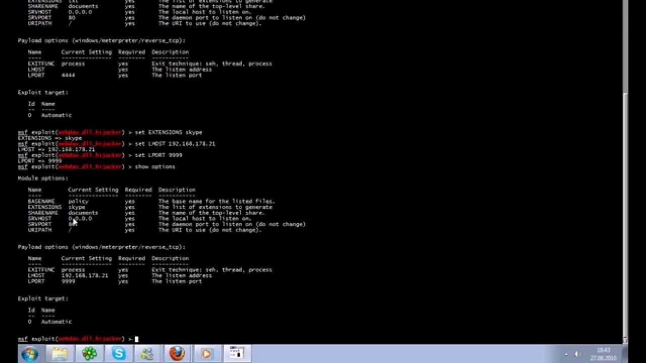 Skype DLL Hijacking - YouTube
