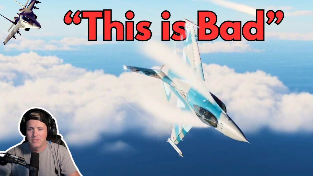 Fighter Pilot vs MiG-29: Dogfight Combat Simulation - YouTube
