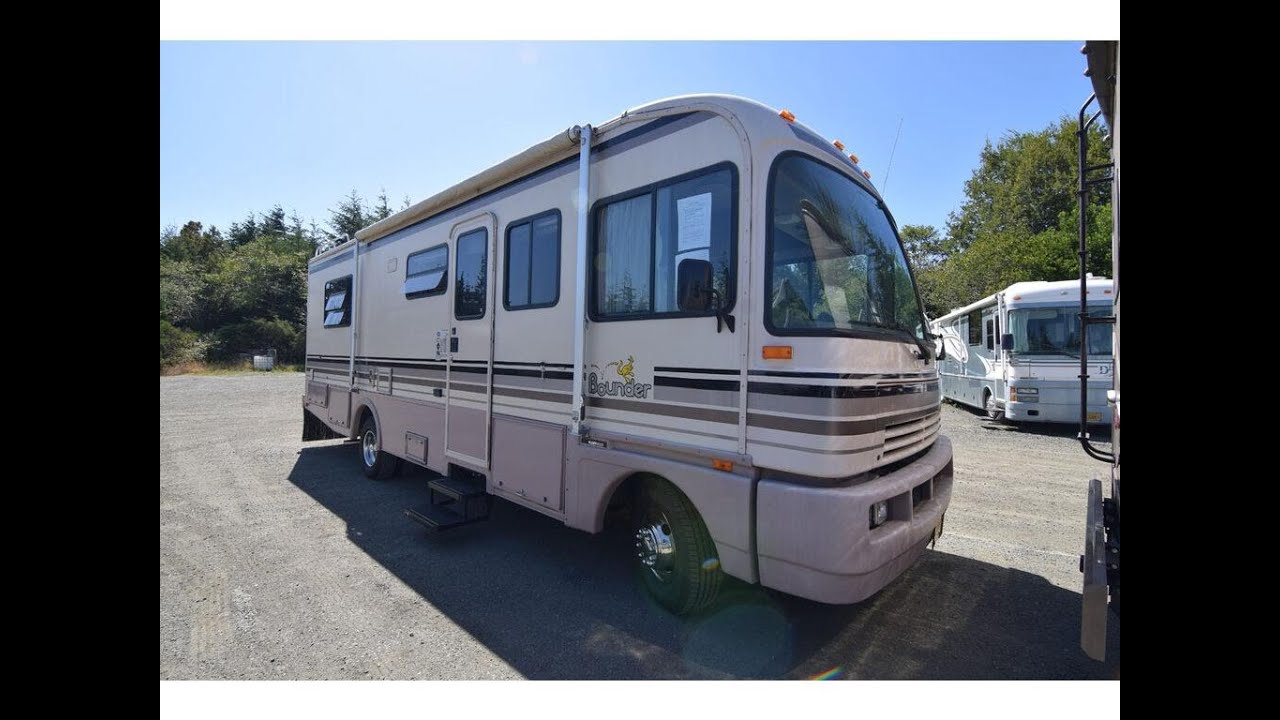 1992 Bounder 28T #31612 - YouTube