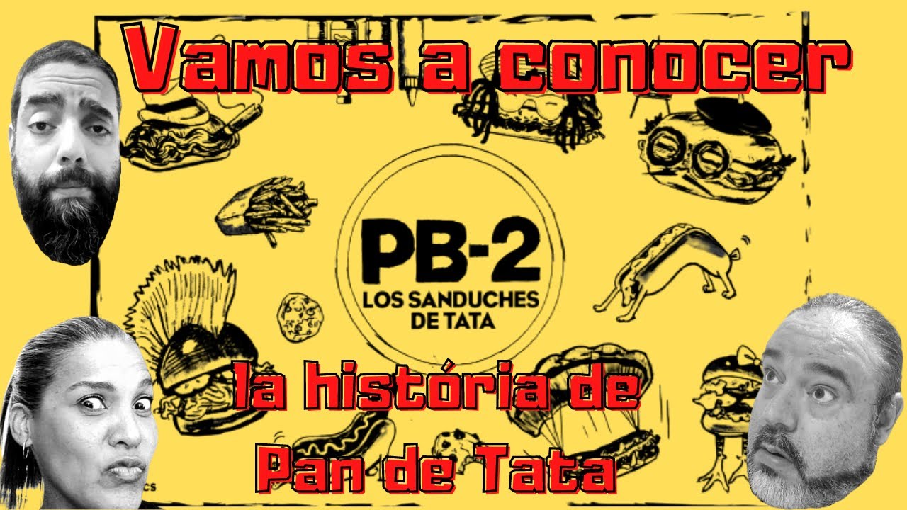 En la vía rápida #17/ Conociendo el 🥖PAN DE TATA🍔!! Ñomi!! - YouTube